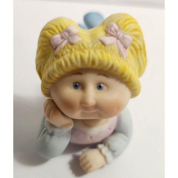 Art | 198s Cabbage Patch Kids Porcelain Figurine Vintage | Poshmark
